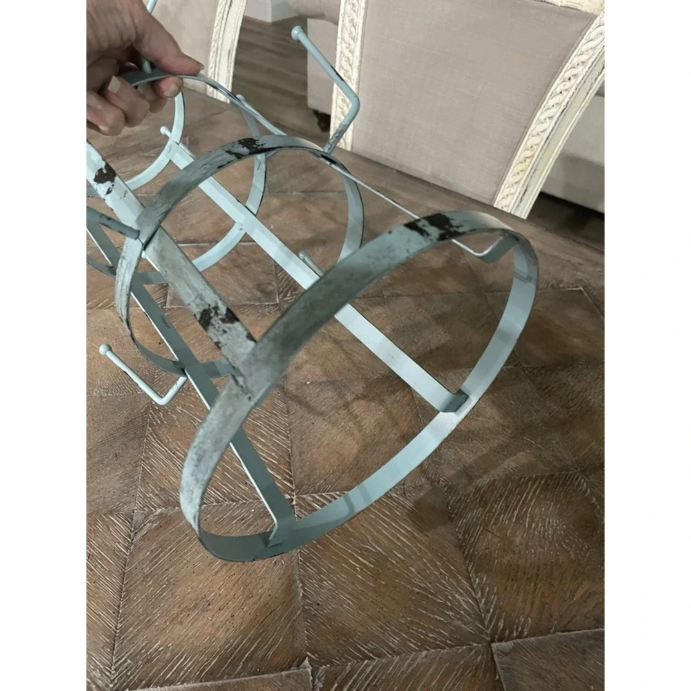The Unbranded Brand | Dining | Blue French Style 3tier 2 Mug Tree Metal ...